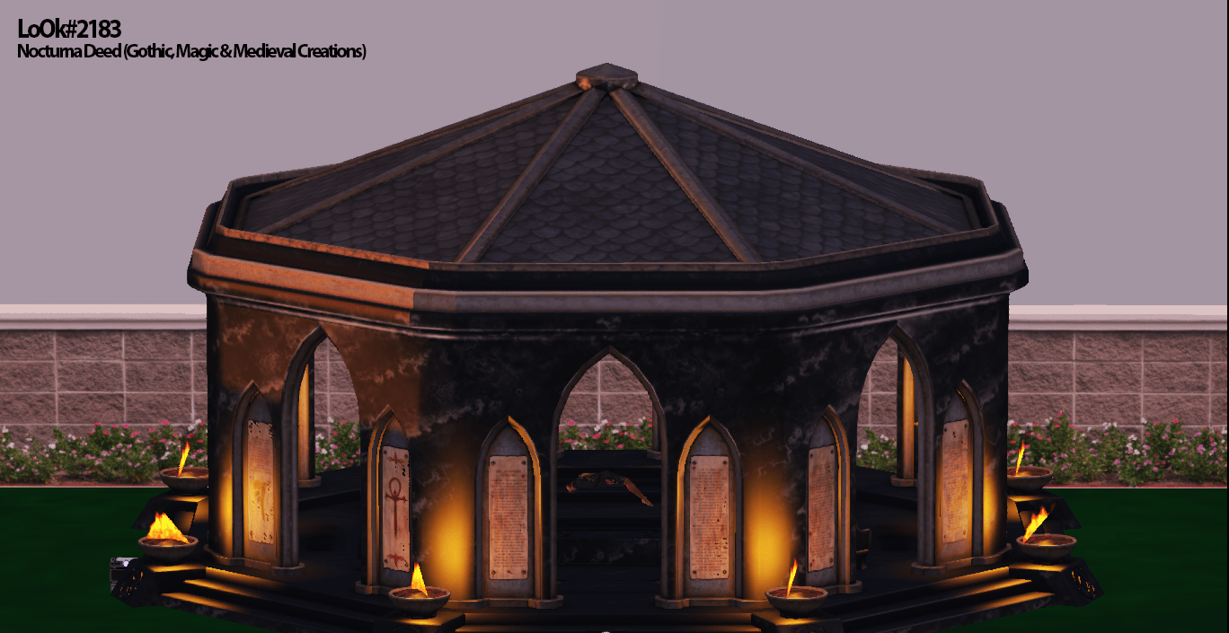 Nocturna Deed - Vampiric Embrace Temple - Progeny Vampire